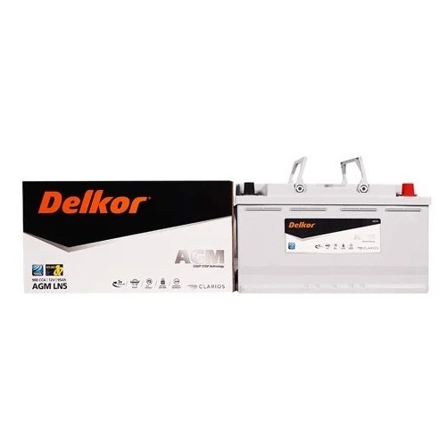 Ắc quy Delkor DIN AGM95 LN5 (12V-95Ah)